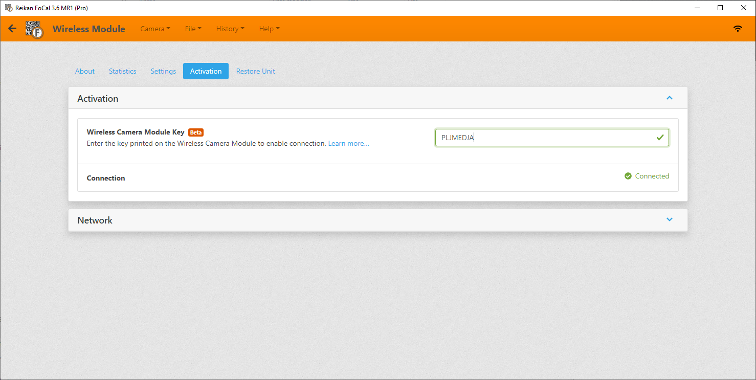 Connecting to FoCal - Reikan FoCal Help