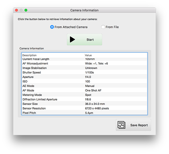Reikan FoCal - Features